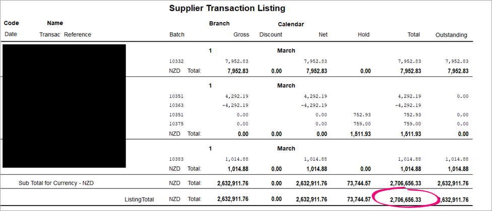 Reconciling AR and AP sub-ledgers with the general ledger