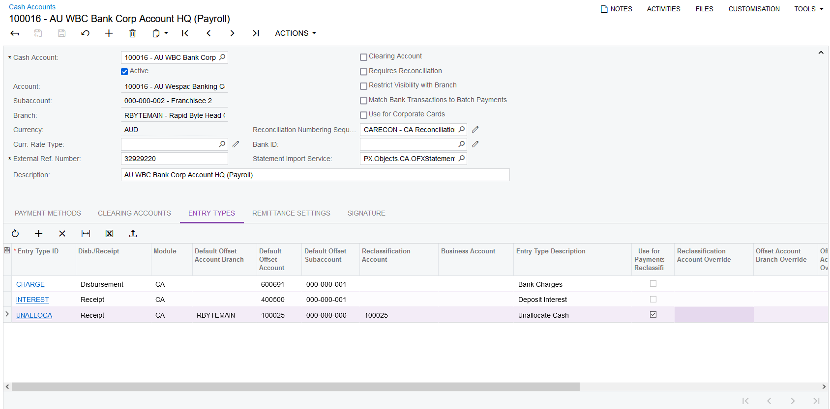 Payment reclassification for unidentified payments