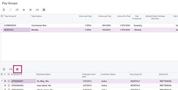 Error Sequence Contains More Than One Element When Processing A Pay