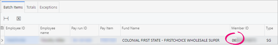 Pay Super error: "You need to enter a valid employee membership number ...