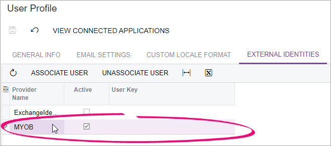 Setting up 2FA in version 2023.1