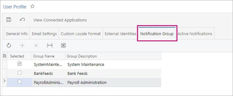 Managing in-app notifications