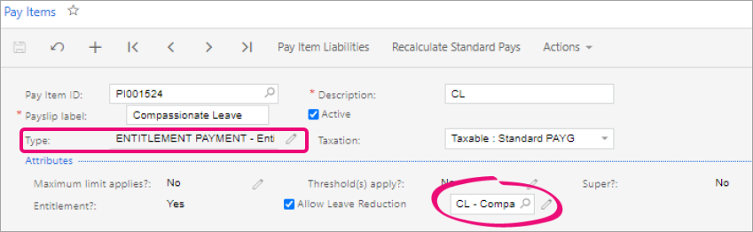 Creating an entitlement