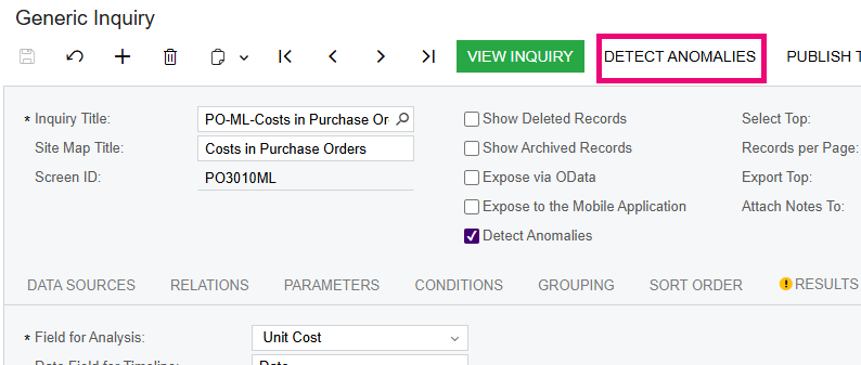 Getting started with anomaly detection